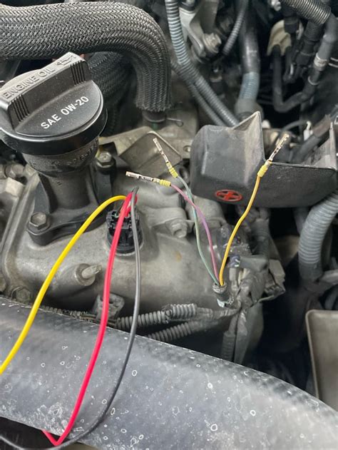 Urgent Help Camshaft Position Sensor Wires R Gxor