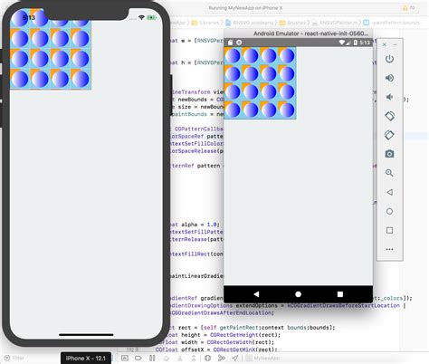 crash when using pattern · issue 840 · software mansion react native
