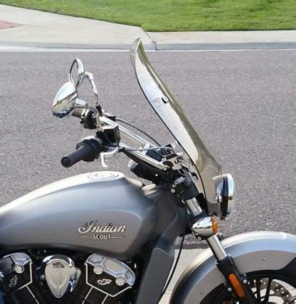 Indian Scout Windshields Freedom Shields