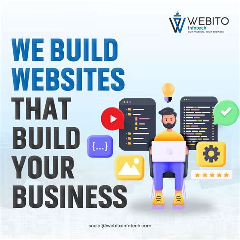 Webito Infotech On Linkedin Website Developers Webdevelopment Business