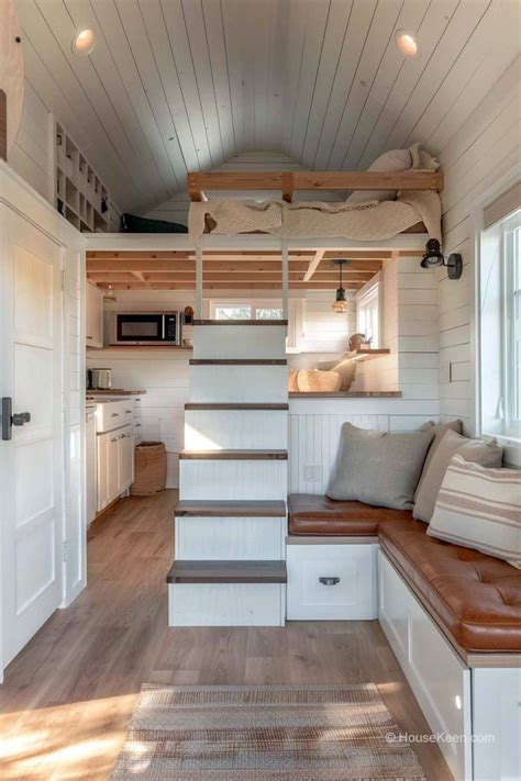 33 Tiny House Concepts With Great Loft Spaces Pictures