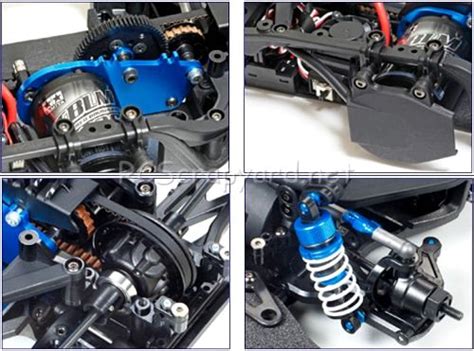 58636 Tamiya TA07 Pro Chassis Radio Controlled Model Archive RCScrapyard