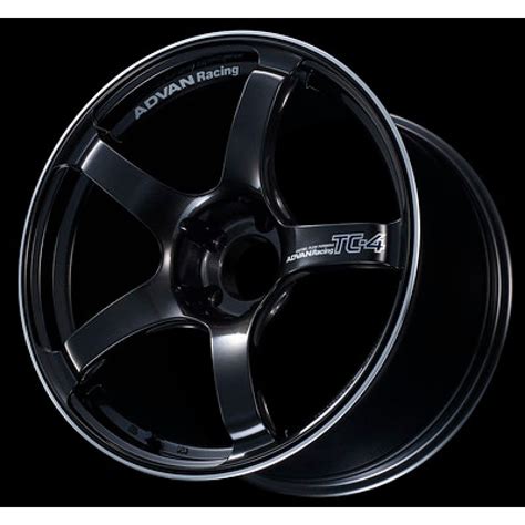 Advan Tc4 16×55 45 4 100 Black Gunmetallic And Ring Wheel Wheels