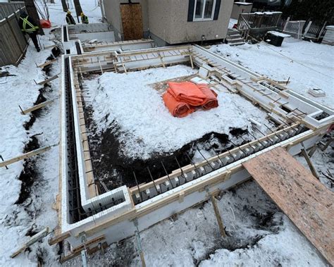 Innovative Construction How To Support A Structural Slab With The Brick Ledge Element Icf