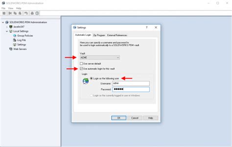 Setup The Solidworks Pdm Task Host To Process Tasks Remotely