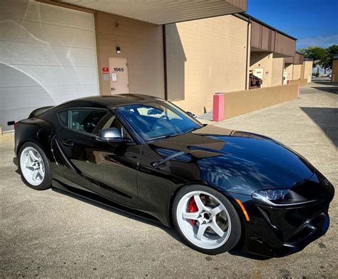 Toyota A90 Supra On Advan Racing Gt Yokohama Wheel Usa