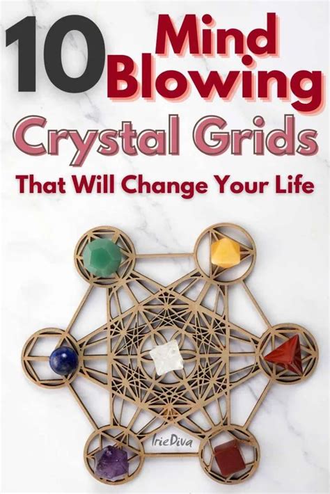 Crystal Grids The Missing Piece Of Your Manifestation Rituals