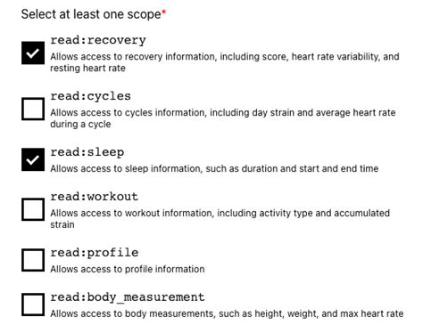 Getting Started Whoop For Developers
