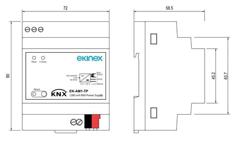Ekinex® Ek Am1 Tp Componente Eléctrico By Ekinex