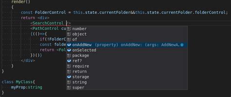 Bug Autocomplete Intellisense For Tsx Control Properties Displays