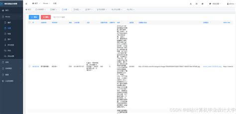 计算机毕业设计python 大模型动漫推荐系统 动漫视频推荐系统 机器学习 协同过滤推荐算法 bilibili动漫爬虫 数据可视化 数据分析