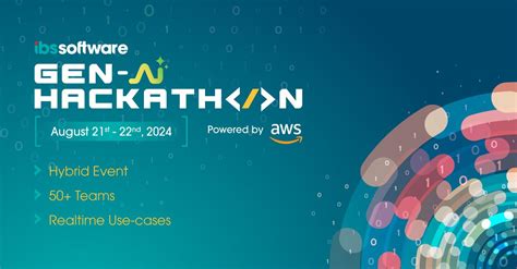 Generativeai Hackathon Aws Learninganddevelopment Ibs Software