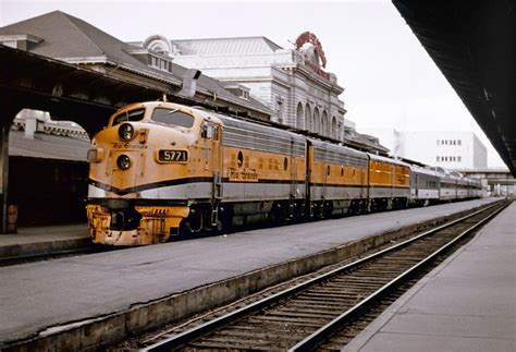 Rail Travels Decline Usa 1950s 1970s
