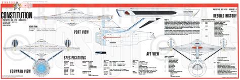 Please Enjoy This Cross Section Of The Uss Enterprise Ncc 1701 Now A
