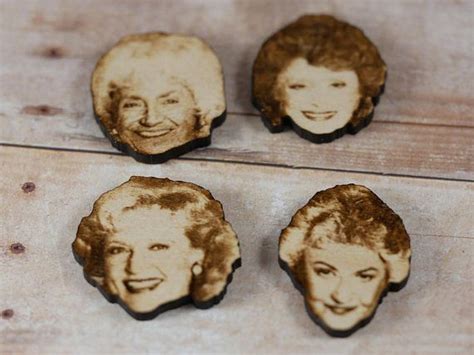 Custom Golden Girl Ornament Shipping Etsy Golden Girl Golden Girls