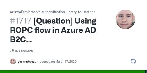 Question Using Ropc Flow In Azure Ad B2c