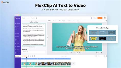 Introduction To Flexclip Ai Video Maker Videos Made Easy With Ai