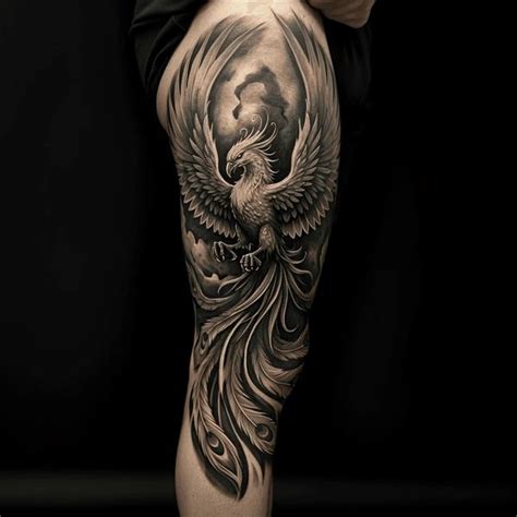 🔥🕊️ Rise From The Ashes Stunning Phoenix Tattoo Designs For A Symbolic