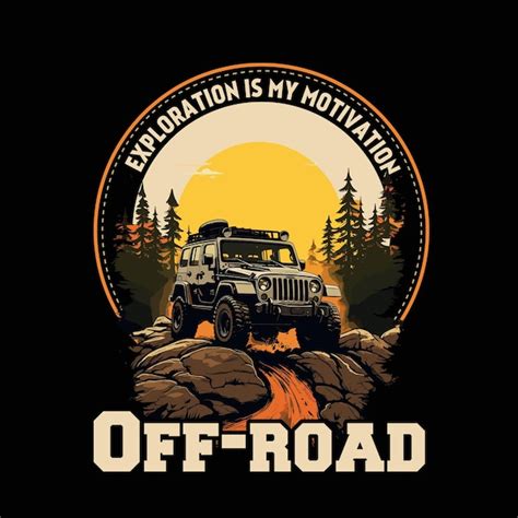 Premium Vector Off Road T Shirt Design