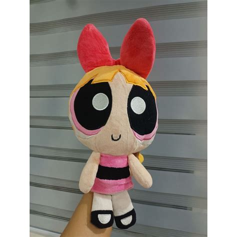 Blossom Powerpuff Girls Plush Shopee Philippines