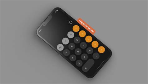 A Shameless Clone Of IOS Stock Calculator App
