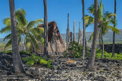 Puuhonua O Honaunau National Historical Park In Hawaii Exploration