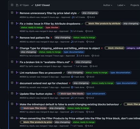 Automatically Remove The `status Ready To Merge` Label From Merged Prs · Issue 7002