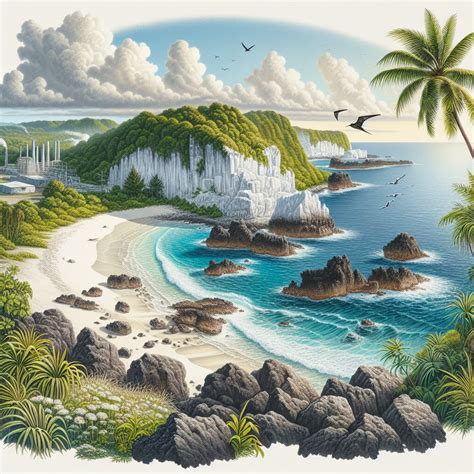 Nauru Earth Site Education