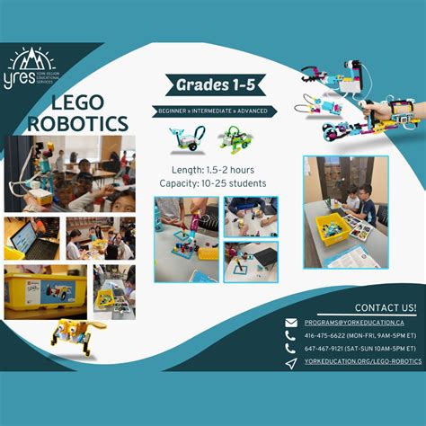 🚀 Ready To Build Code And Create York Region Educational Services