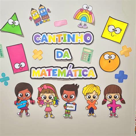 Cantinho Da Matematica Para Imprimir Fdplearn