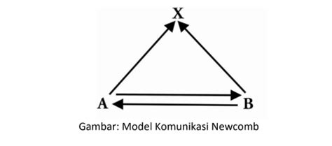 Model Komunikasi Newcomb Asumsi Dan Contohnya