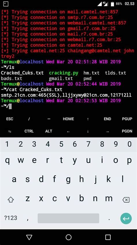 GitHub Babechongzen18 SMTPCracking