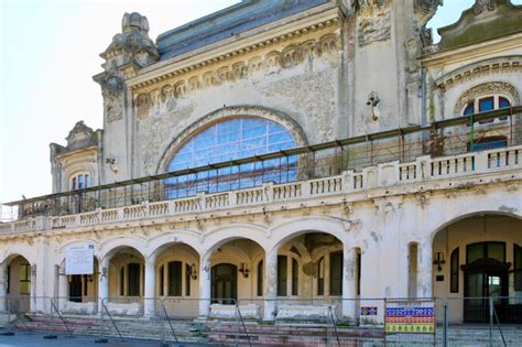 Arh Radu Cornescu ”cazinoul Va Reveni Cât Mai Aproape De Forma Din 1910 Când A Fost Inaugurat