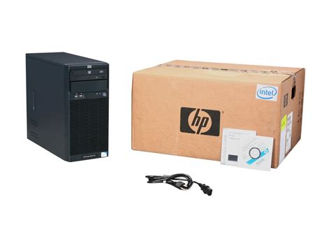Hp Proliant Ml G Tower Intel Pentium G Ghz Gb Ddr Gb Hdd W Ps Server Intel