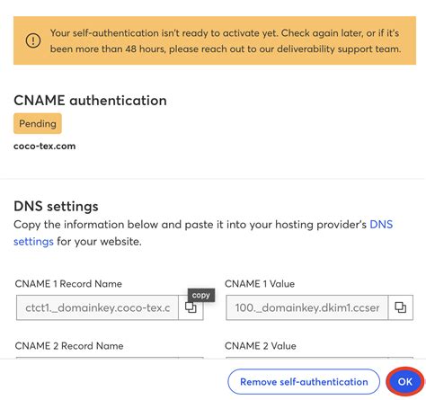 Constant Contact SPF And DKIM Setup EasyDMARC