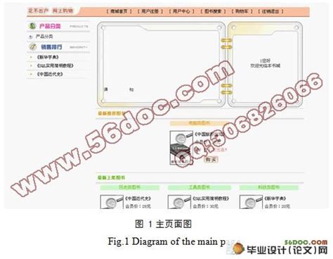 基于jsp的通用网上书店网站的设计与实现附答辩javaweb56设计资料网 基于jsp的通用网上书店网站的设计与实现附答辩javaweb56设计资料网