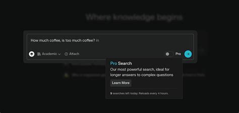 Ai Tool Review Perplexity Ai The Next Level Search Engine For Smart