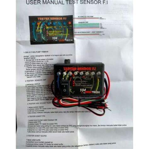 Jual Multitester Injeksi 5 Fungsi Tester Injeksi Tester Injektor Alat Cek Di Seller Zuma Storee
