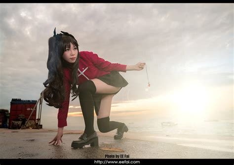 Fate Stay Night Rin Tohsaka Cosplay 02 By Eefai On Deviantart