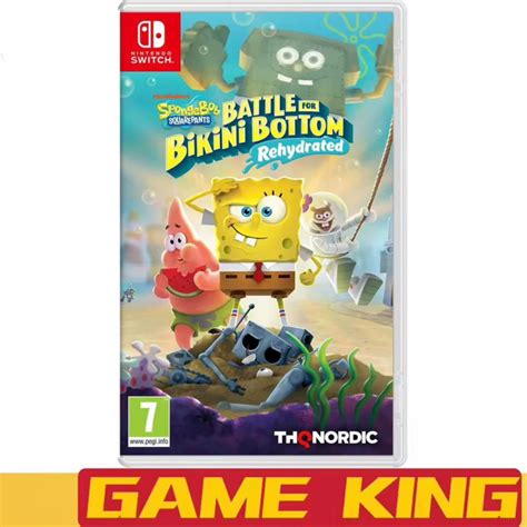 Nintendo Switch Spongebob Squarepants Battle For Bikini Bottom