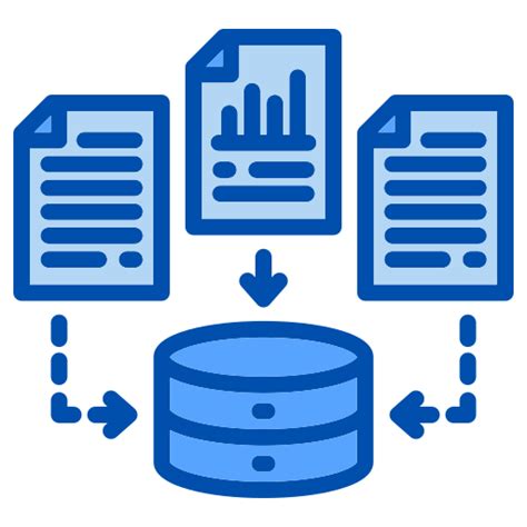 Data Gathering Free Electronics Icons