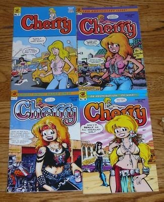 Cherry Poptart Lot Comics Adults Larry Welz 148652821