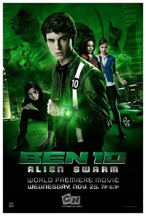 Ben 10 Movie Wallpapers