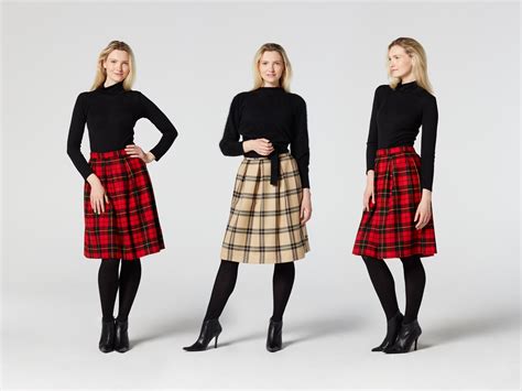 Pleated Skirt Sewing Pattern