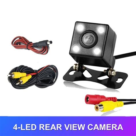 Kj57k Wide Angle 170 Degree Parking Camera Backup Parking Assistance