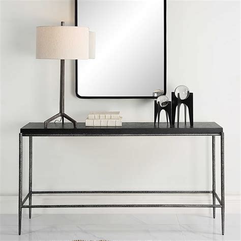 Uttermost Crescendo Console Table The Gilded Thistle