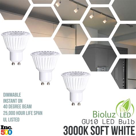 Bioluz Led Dimmable Gu10 Led Bulbs