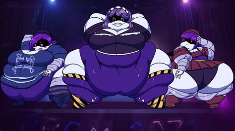 Murder Drones Trio By Roxas617 On Deviantart