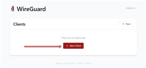 Wg Easy Wireguard Config Generator Vpn Server In Docker Server Generator Network And Security