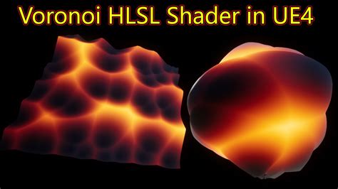 Voronoi Hlsl Shader In Ue4 Material Custom Node Cgow